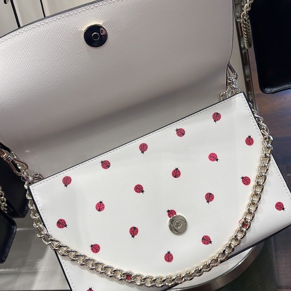 kate spade | Bags | Kate Spade New York Carson Dottie Ladybug ...